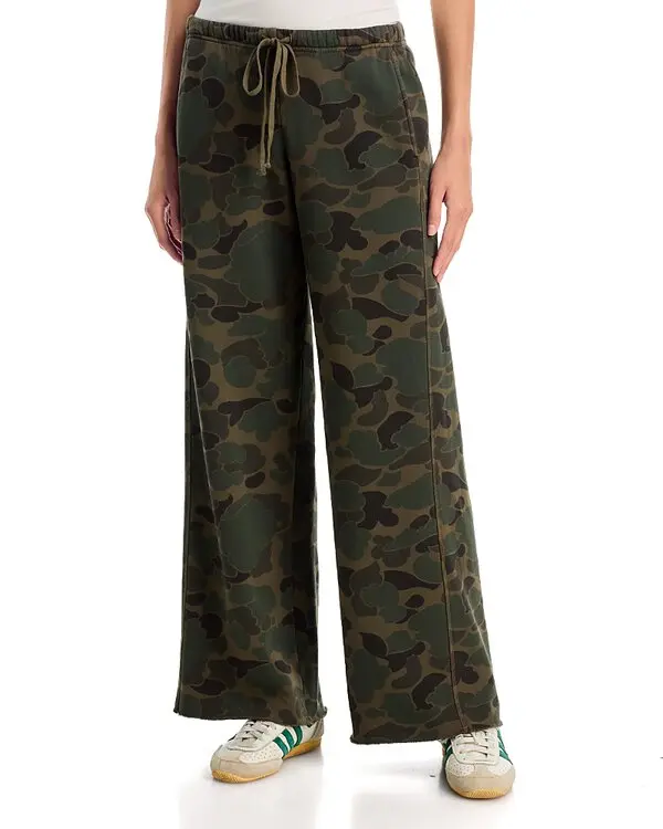 Xirena Renzo Cotton Printed Sweatpants