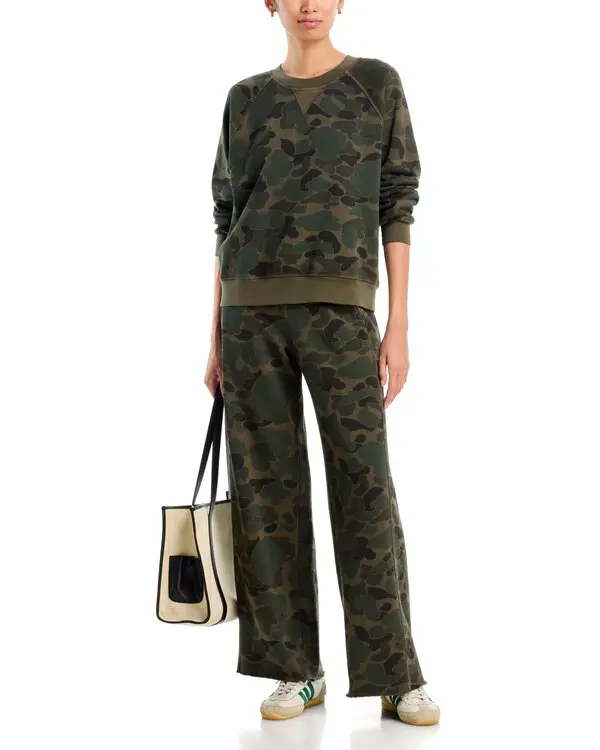 Xirena Renzo Cotton Printed Sweatpants