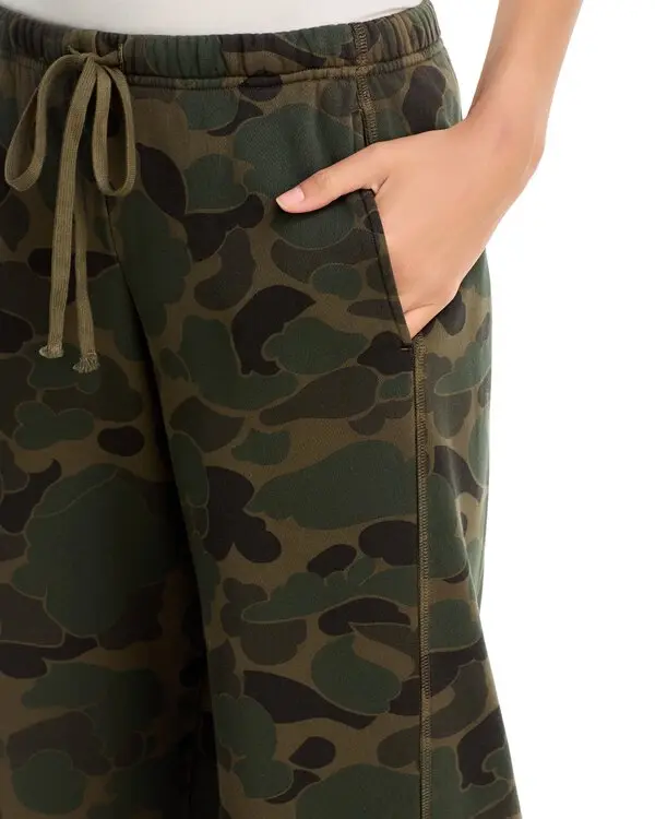 Xirena Renzo Cotton Printed Sweatpants