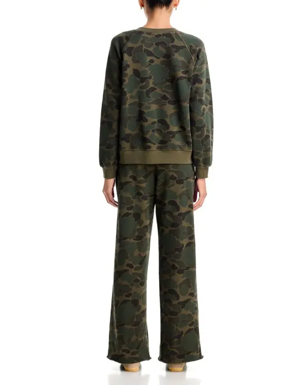 Xirena Renzo Cotton Printed Sweatpants