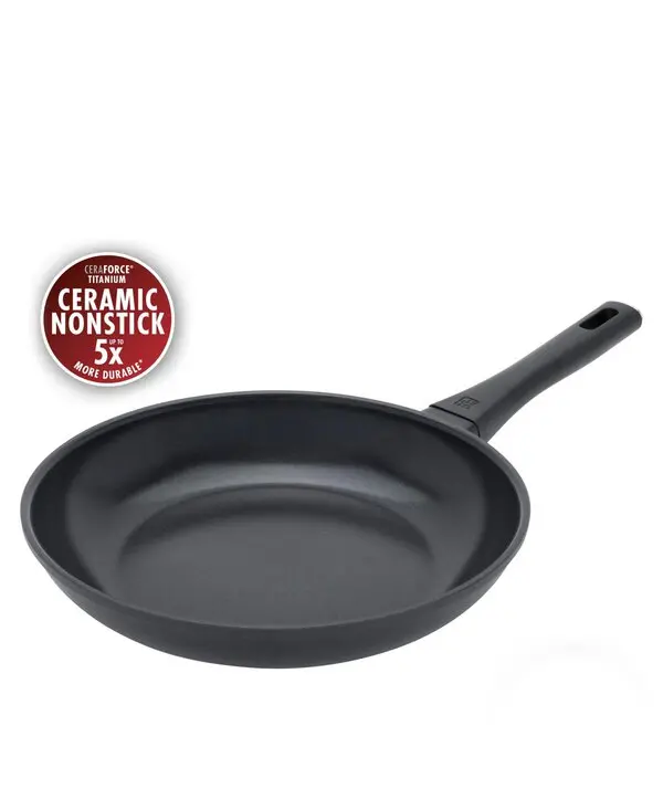 ZWILLING Madura Plus Ceramic Aluminum Fry Pan, 10