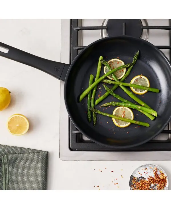 ZWILLING Madura Plus Ceramic Aluminum Fry Pan, 10