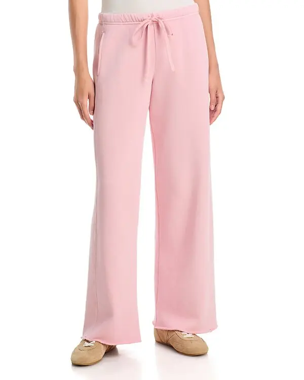 Xirena Renzo Cotton Drawstring Sweatpants - Pink Dust