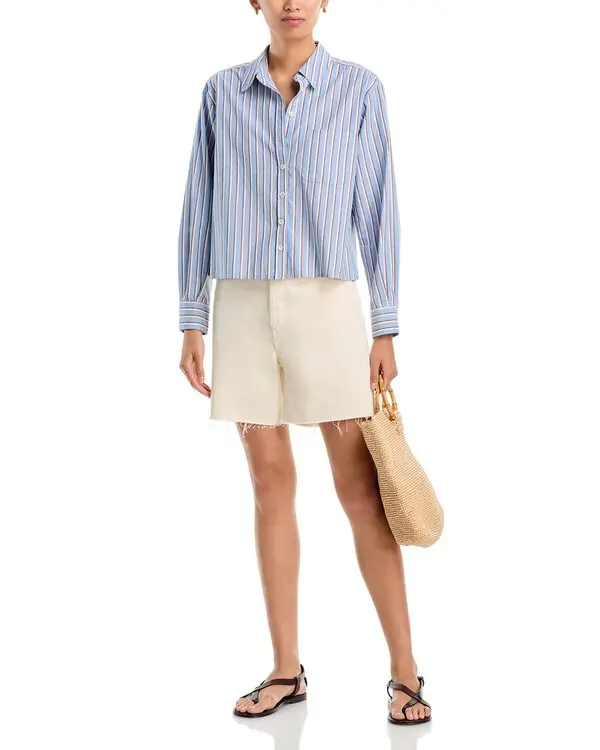 Xirena Wyler Cotton Printed Shirt