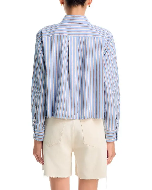 Xirena Wyler Cotton Printed Shirt