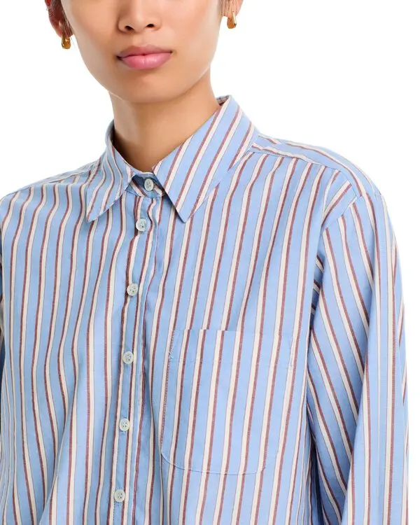 Xirena Wyler Cotton Printed Shirt