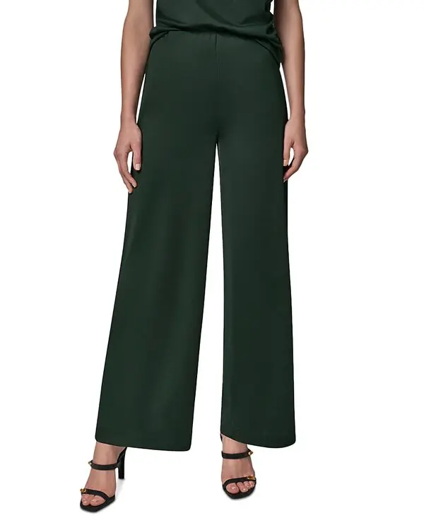 Donna Karan New York Wide Leg Pull On Pants
