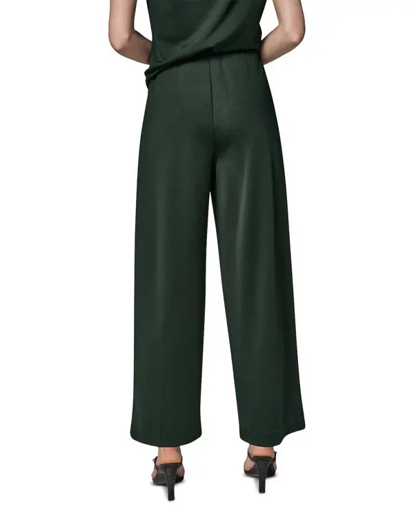 Donna Karan New York Wide Leg Pull On Pants