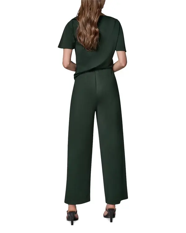 Donna Karan New York Wide Leg Pull On Pants