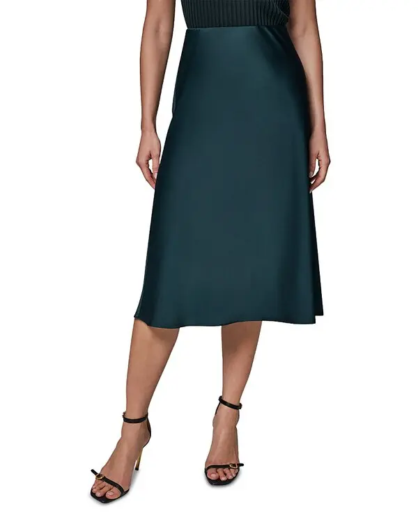 Donna Karan New York Bias Midi Skirt
