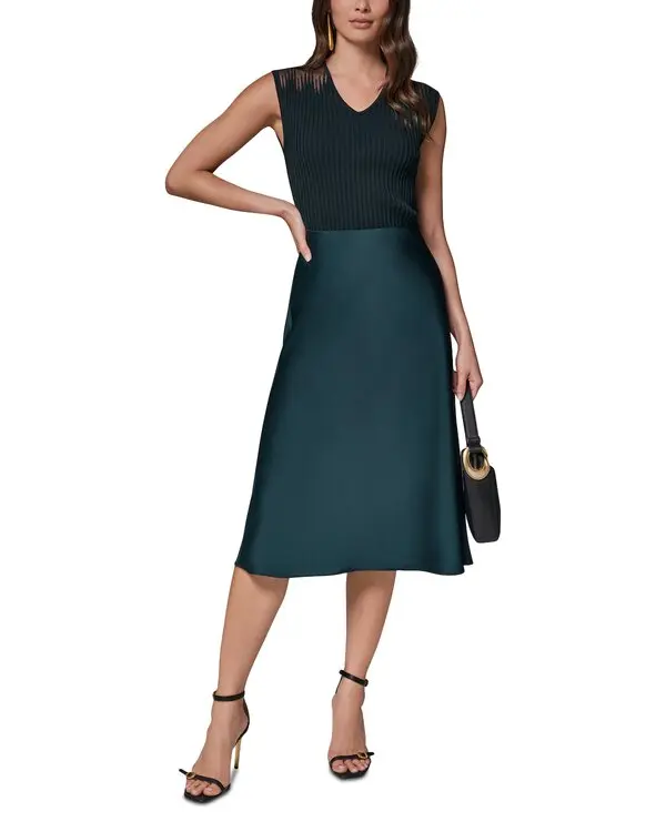Donna Karan New York Bias Midi Skirt
