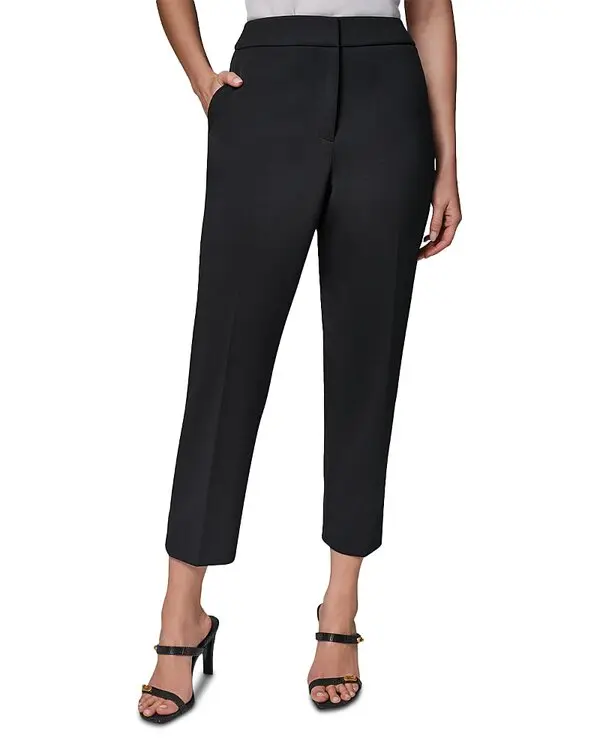 Donna Karan New York Mid Rise Slim Ankle Pants