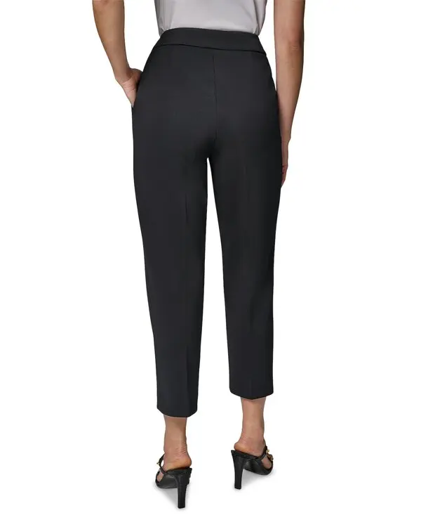 Donna Karan New York Mid Rise Slim Ankle Pants