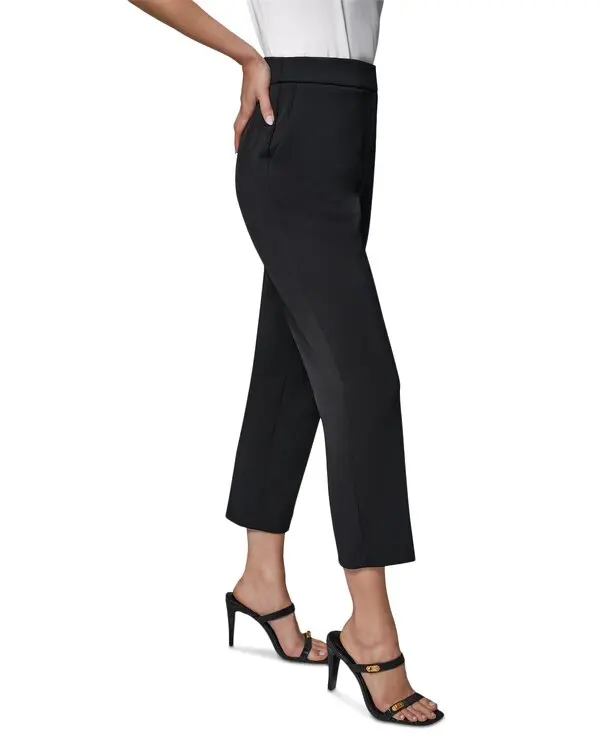 Donna Karan New York Mid Rise Slim Ankle Pants