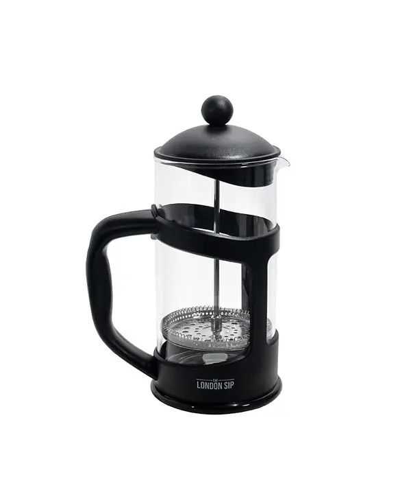 THE LONDON SIP Deluxe French Press Immersion Brewer, 1000 Ml - Black