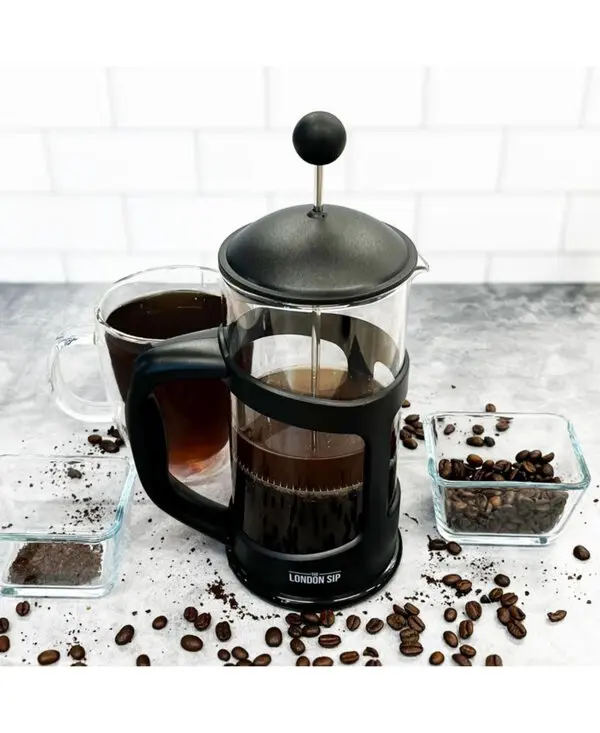 THE LONDON SIP Deluxe French Press Immersion Brewer, 1000 Ml