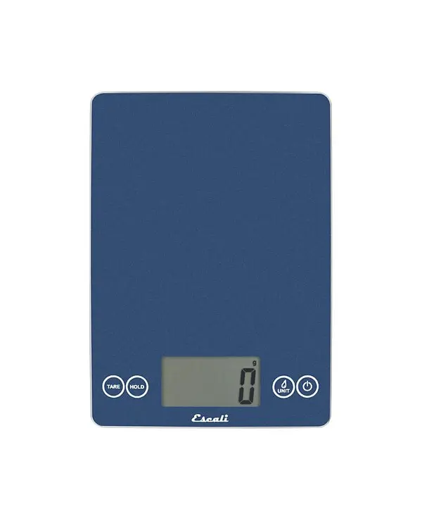 ESCALI Arti Digital Scale, 9 L X 6.5 W X 0.75 H - Blue