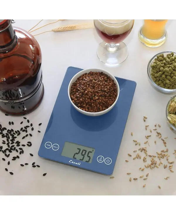 ESCALI Arti Digital Scale, 9 L X 6.5 W X 0.75 H - Blue