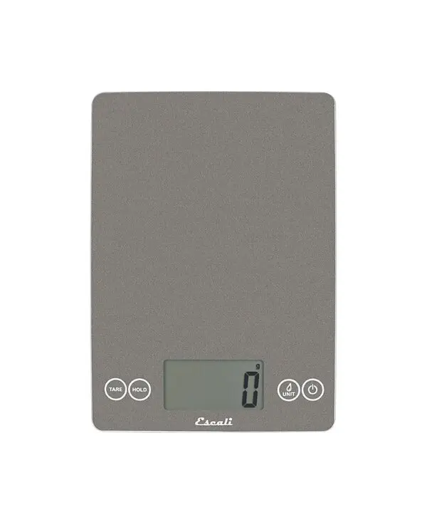ESCALI Arti Digital Scale, 9 L X 6.5 W X 0.75 H - Grey