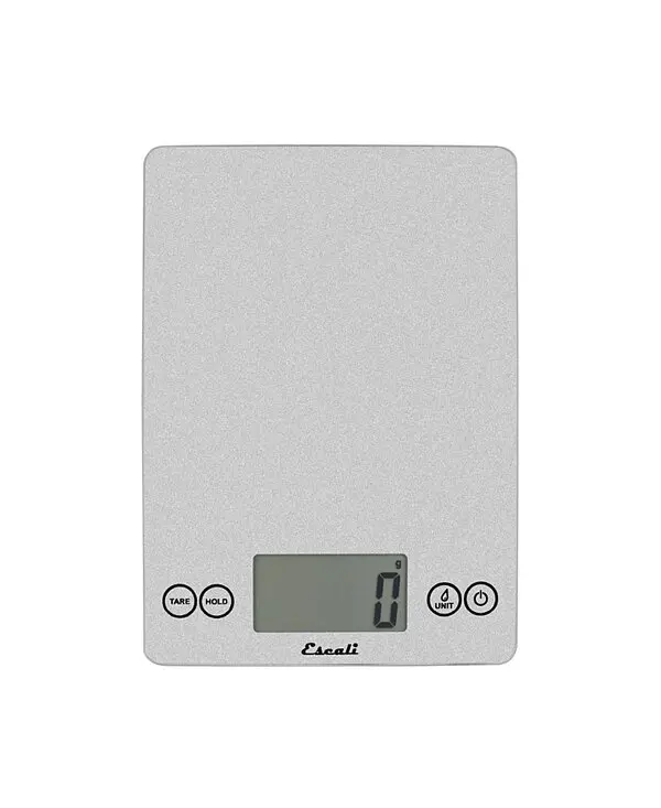 ESCALI Arti Digital Scale, 9 L X 6.5 W X 0.75 H - Silver
