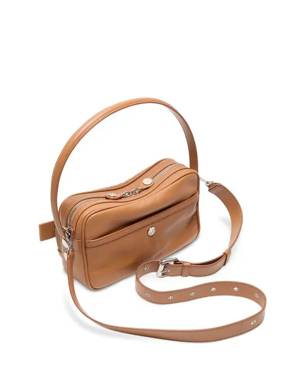 Acne Studios Camero Party Shoulder Bag - Caramel Brown