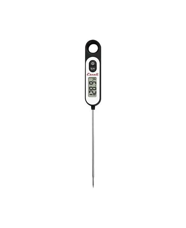 ESCALI Digital Long Stem Thermometer, 10.35 L X 1.02 W X 0.59 H - Black