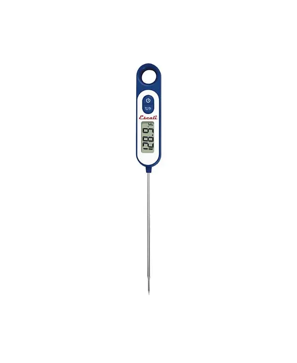 ESCALI Digital Long Stem Thermometer, 10.35 L X 1.02 W X 0.59 H - Blue