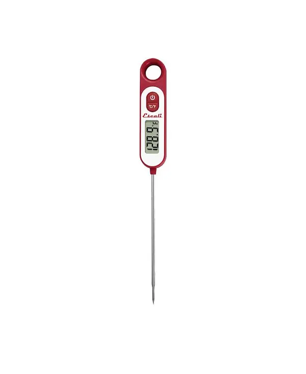 ESCALI Digital Long Stem Thermometer, 10.35 L X 1.02 W X 0.59 H - Red