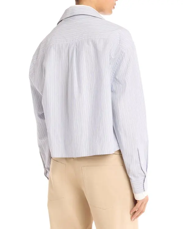 Acne Studios Cotton Collared Button Up Shirt