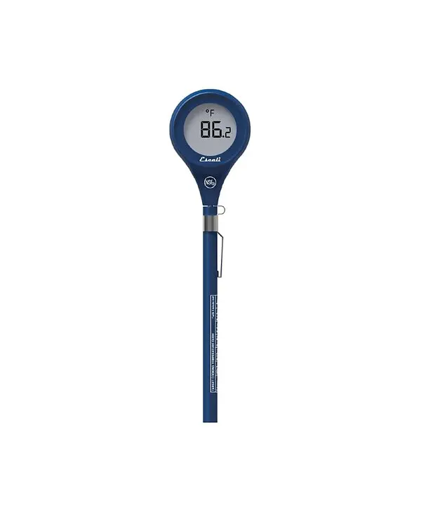 ESCALI Easy Read Waterproof Digital Thermometer, 7.42 L X 1.81 W X 0.71 H