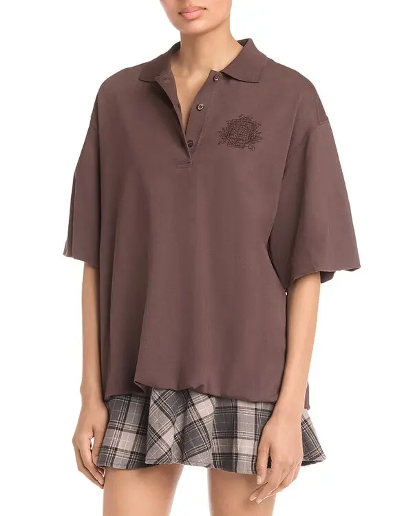 Acne Studios Layered Look Dress