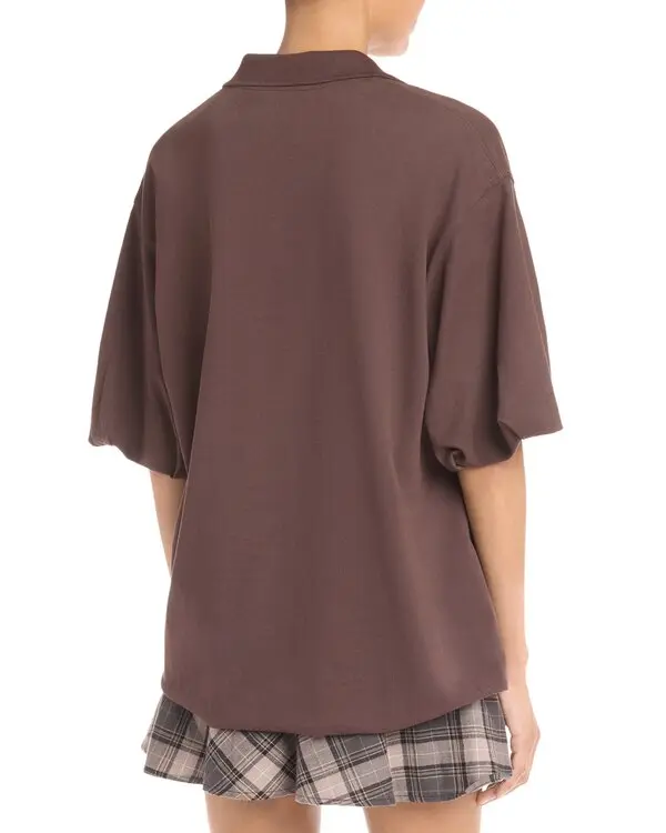 Acne Studios Layered Look Dress