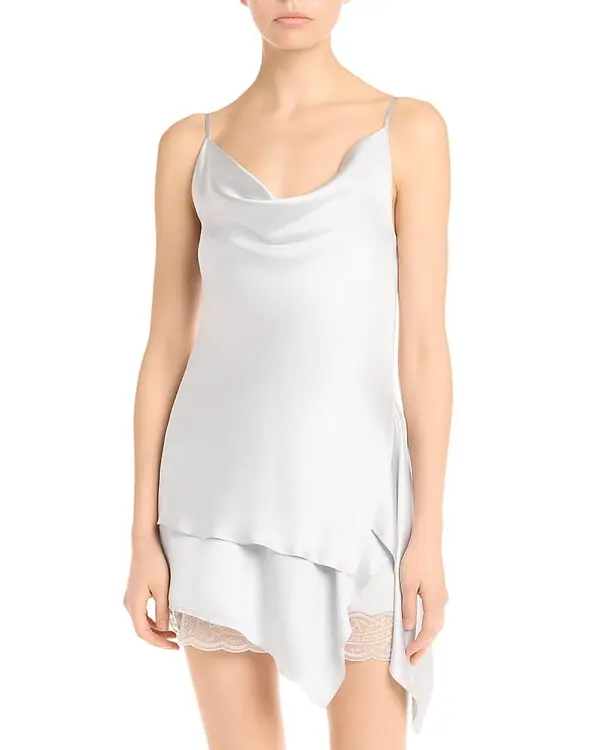 Acne Studios Shiny Satin Tank Top