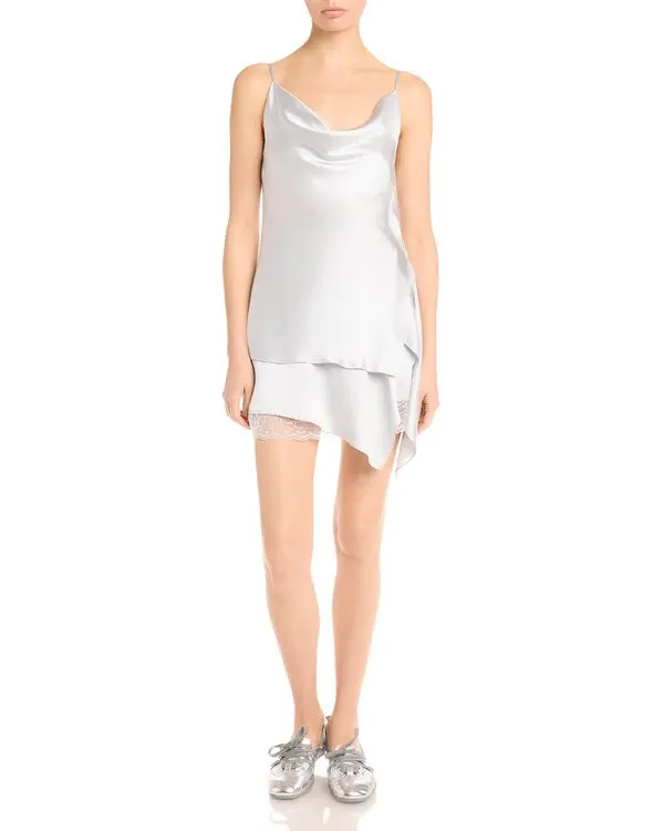 Acne Studios Shiny Satin Tank Top