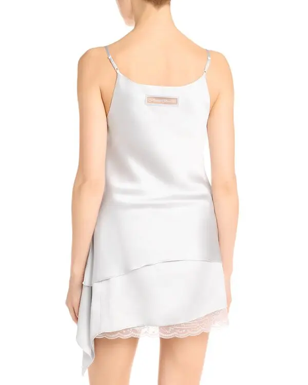 Acne Studios Shiny Satin Tank Top