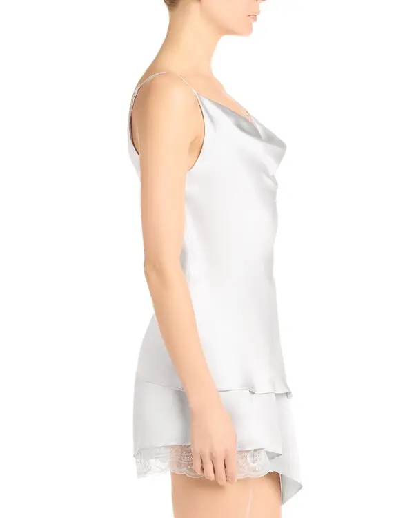 Acne Studios Shiny Satin Tank Top