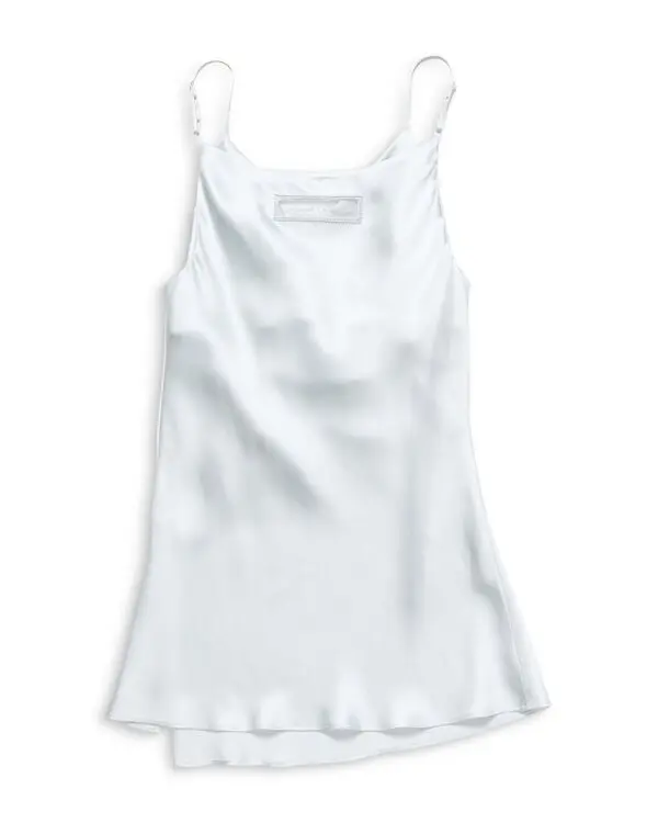 Acne Studios Shiny Satin Tank Top