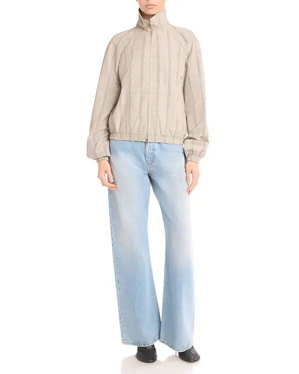 Acne Studios Plaid Coat