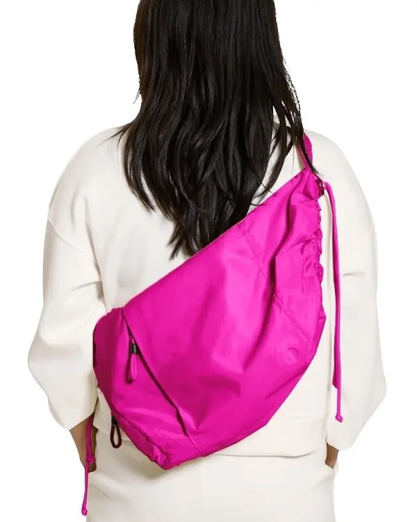 PRACTICE Demilune Shoulder Sling - Dragonfruit