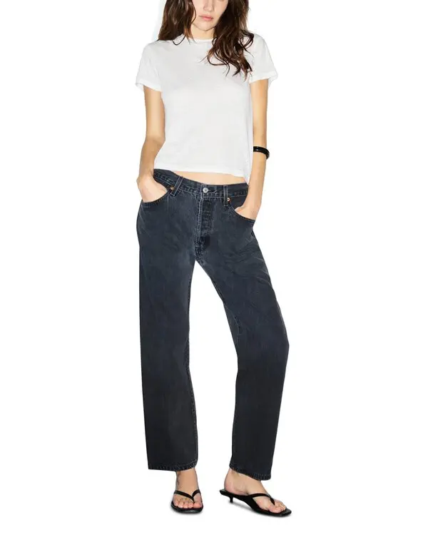 RE/DONE Hanes Classic Burnout Tee