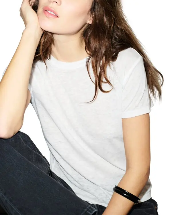 RE/DONE Hanes Classic Burnout Tee