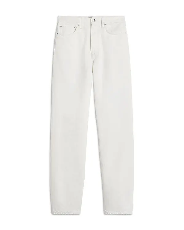 TOTEME Classic Cut Cotton Jeans