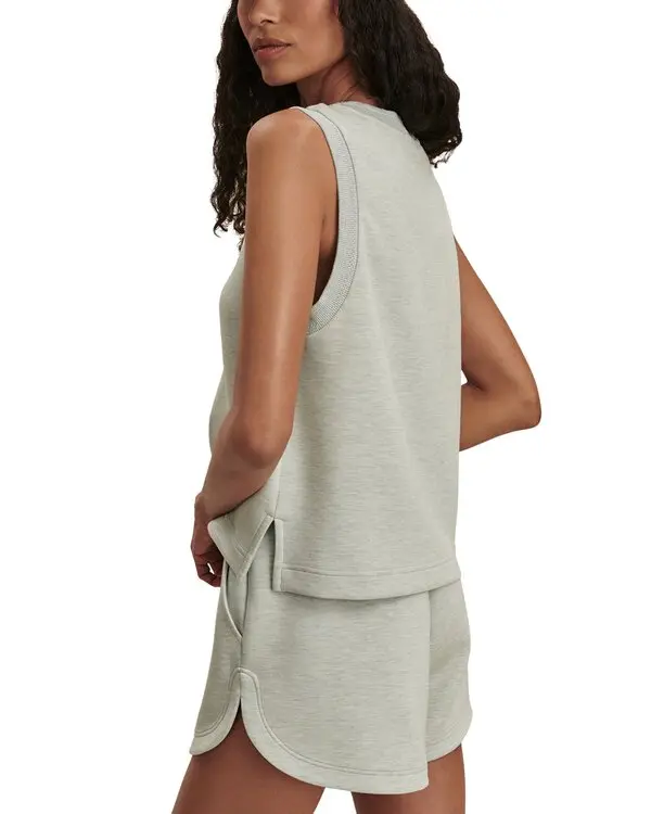 Varley Cambrie Scoop Neck Tank Top - Mint Green