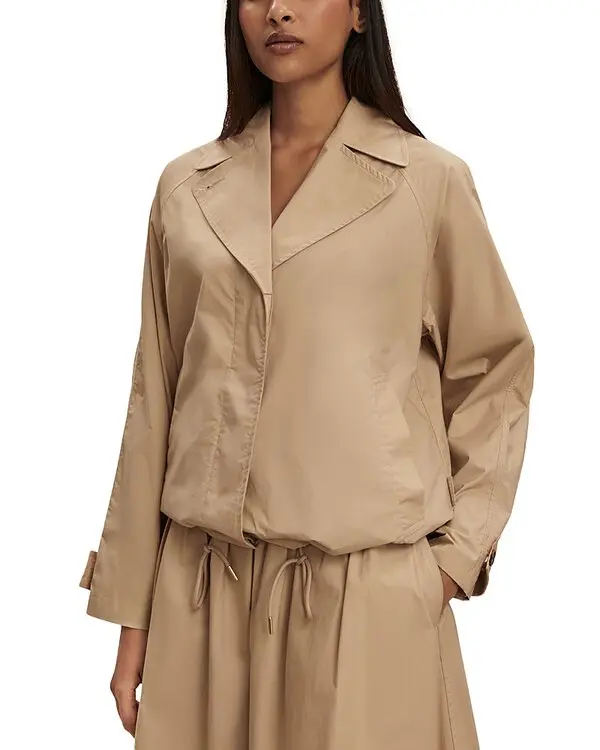 Varley Petra Boxy Blouson Jacket - Nomad