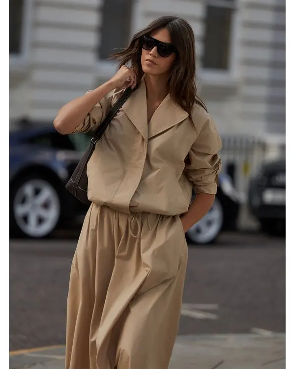 Varley Petra Boxy Blouson Jacket
