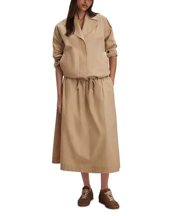 Varley Petra Boxy Blouson Jacket