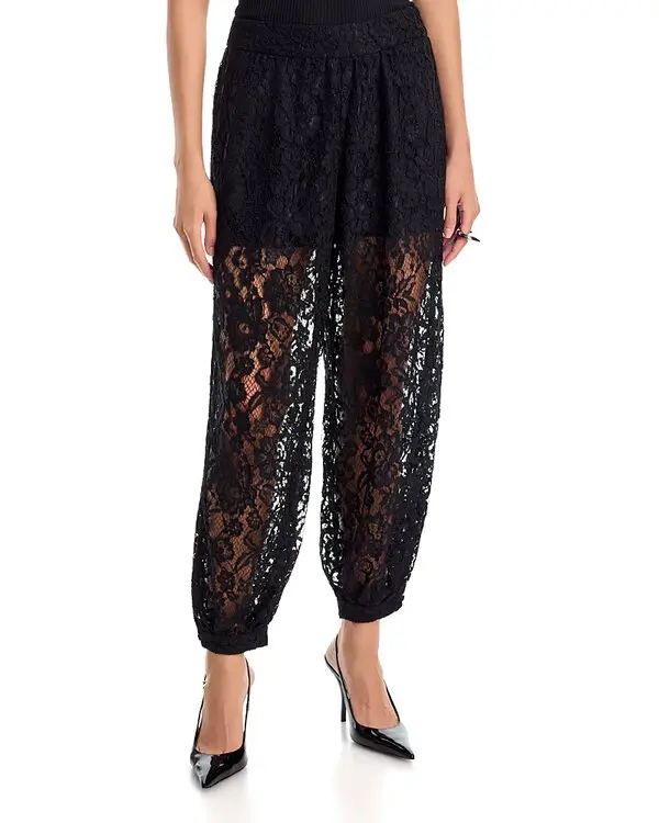WAYF Rebecca Lace Pants