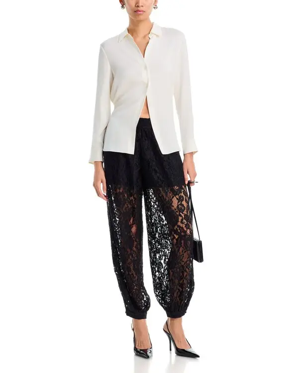 WAYF Rebecca Lace Pants