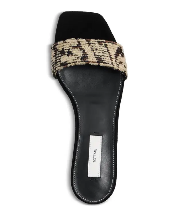 TOTEME Slim Badeau Slide Sandals