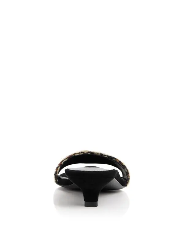 TOTEME Slim Badeau Slide Sandals